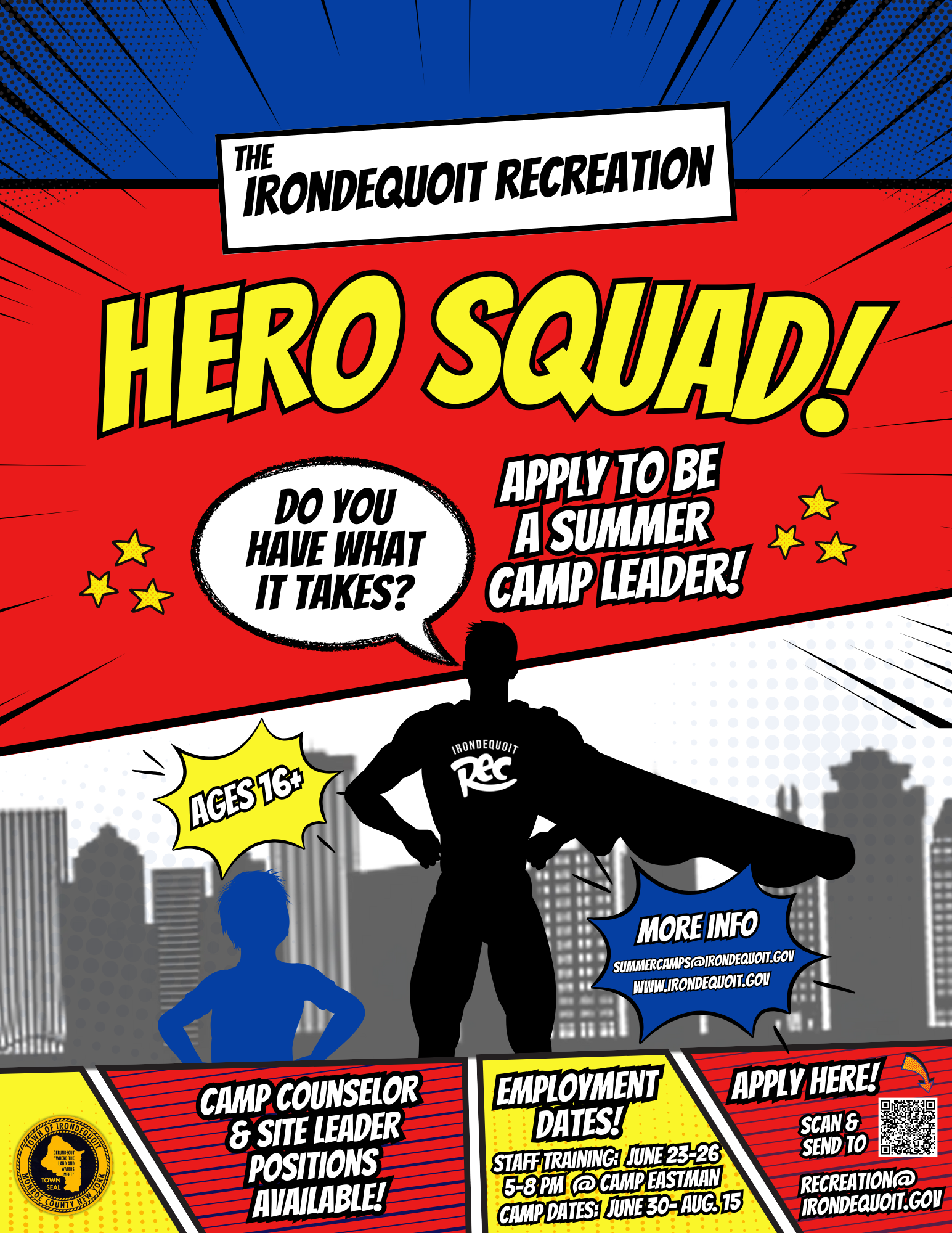 Summer Camps | Irondequoit, NY