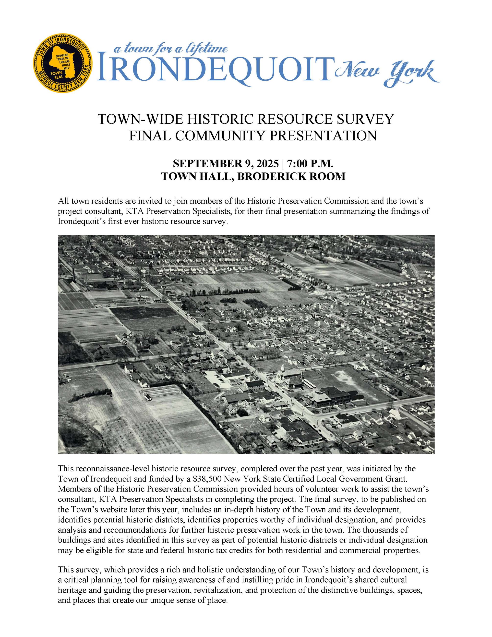 Irondequoit, NY | Official Website