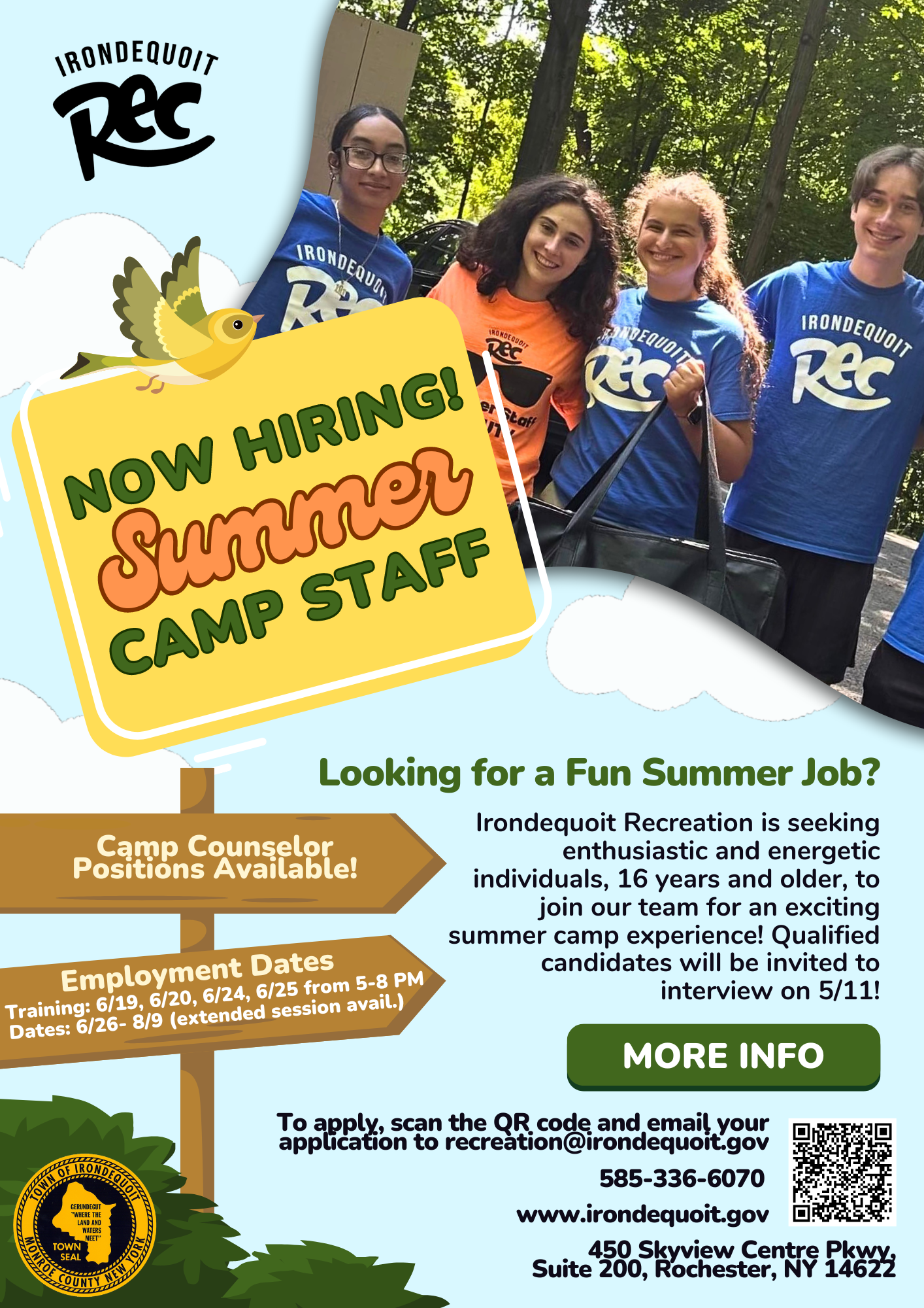 Summer Camps | Irondequoit, NY